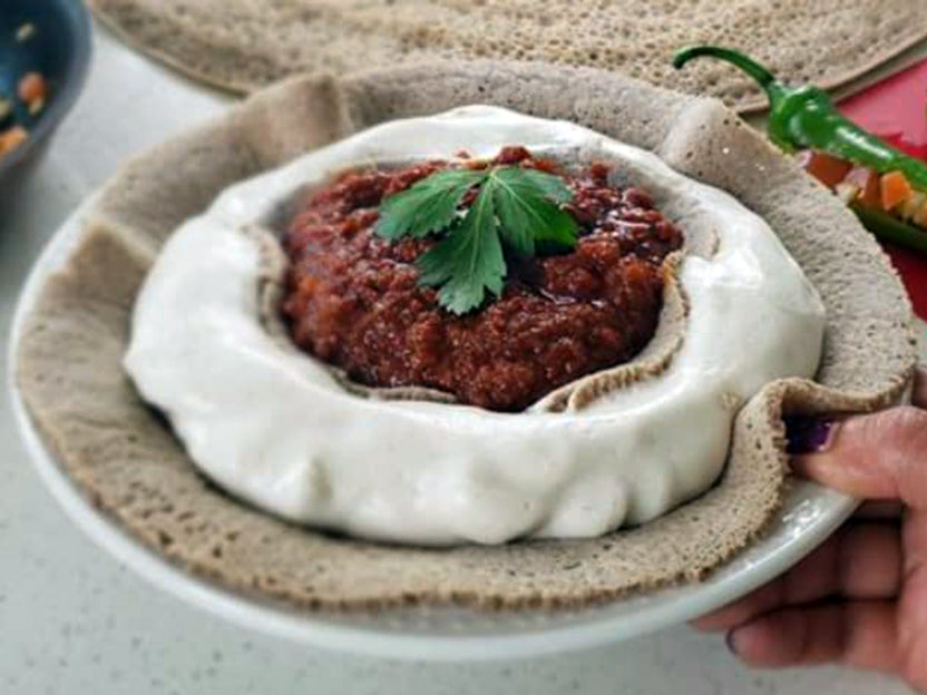 How to make "Hilbet" (ህልበት) – Balè Moya