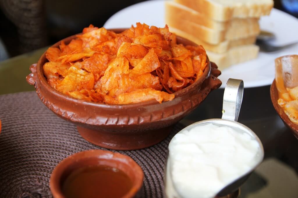 How To Prepare Ethiopian food "Chechebsa"|"Vegan Breakfast Recipe ...