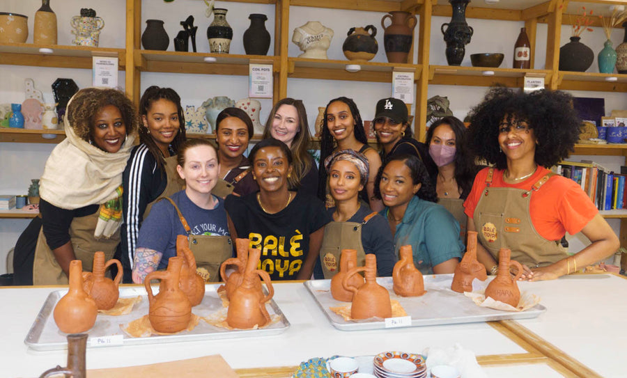 The Jebena Studio Experience: Make-Your-Own Jebena (An Ethiopian & Eri ...